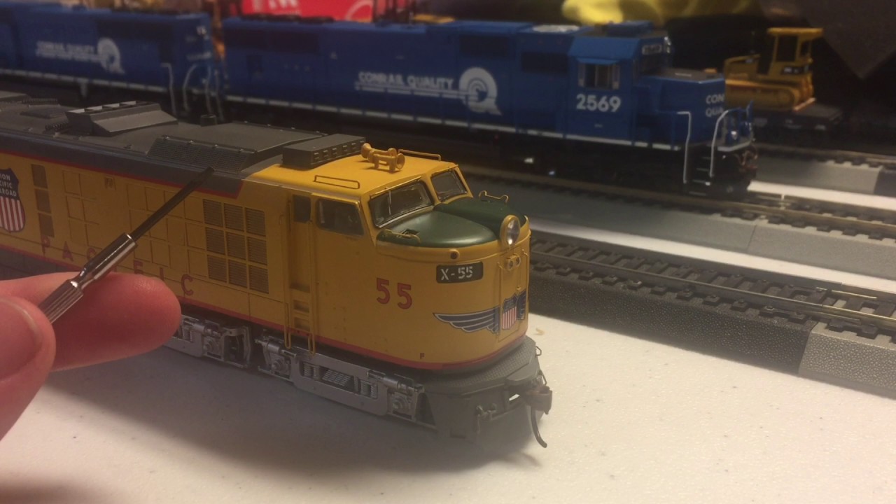 Ho scale gas turbine - YouTube