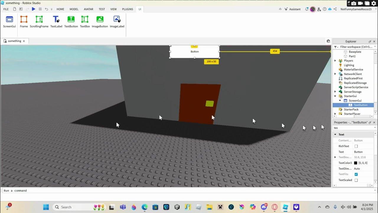 How To Make A Teleport GUI Button In Roblox Studio - YouTube