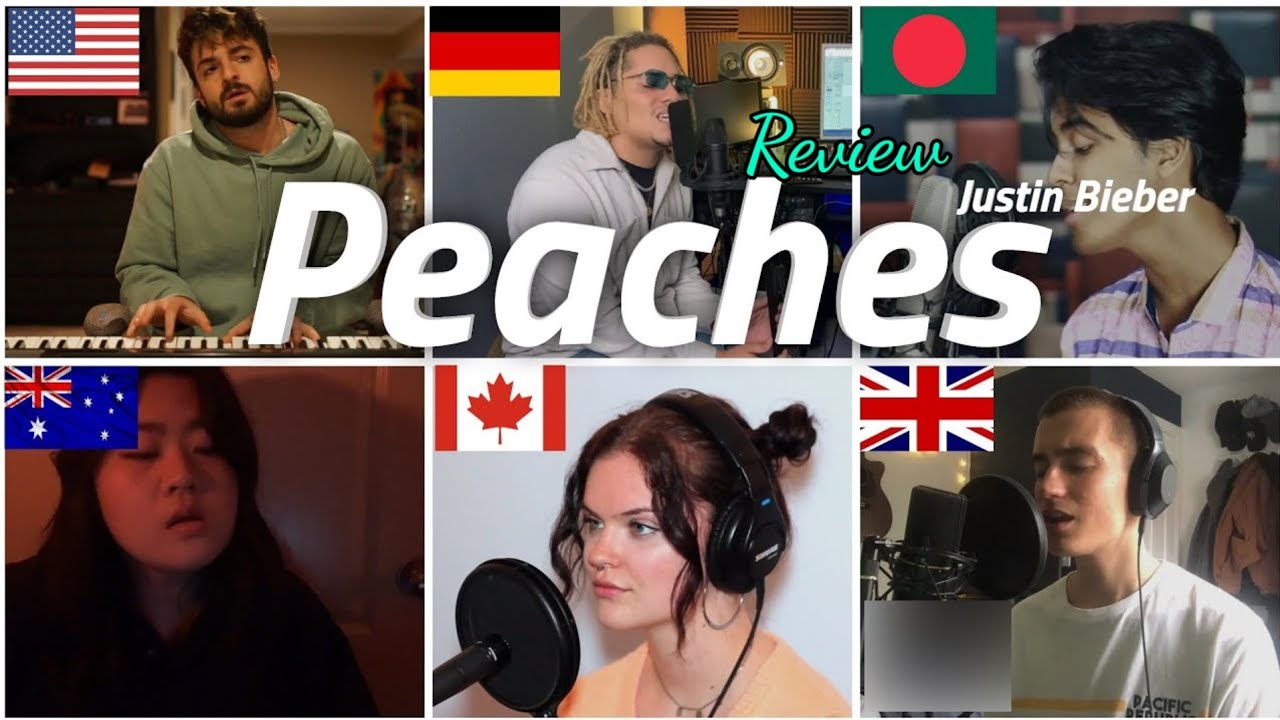 Who Sang It Better: Peaches ( US, Germany, Bangladesh, Australia ...
