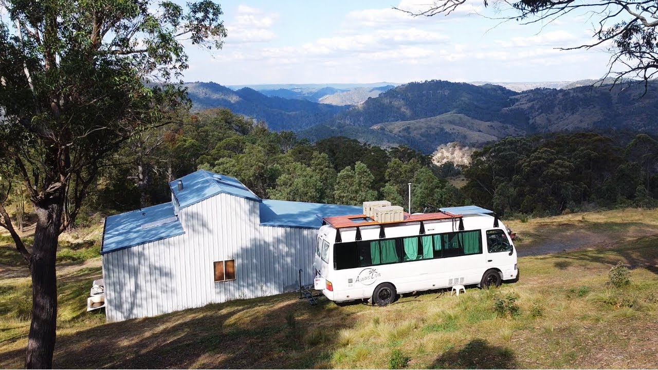 WE GOT OUR 5T BUS BOGGED COMING HERE - YouTube