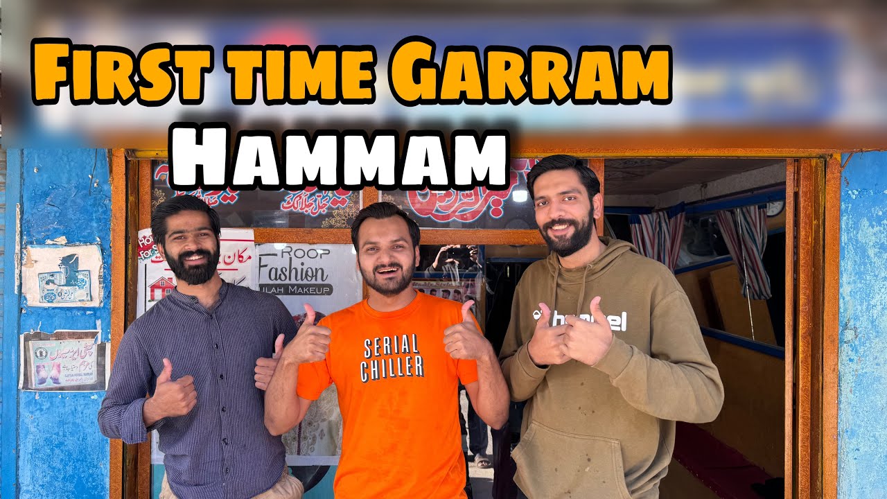 First time hammam experience 🚿 || trip py bsss khany aye hn || Fawad Alvi vlogs - YouTube