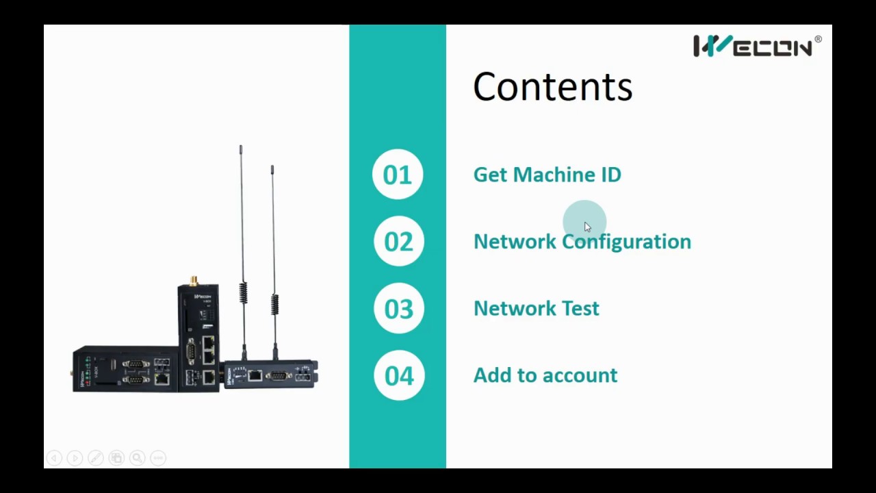 2 Getting Started IIoT ,wecon ,vbox,v-net - YouTube