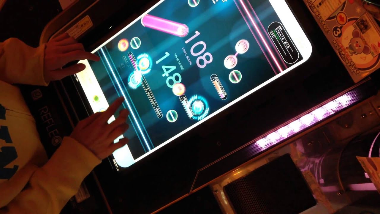 REFLEC BEAT colette ツキミチヌ (BASIC) - YouTube