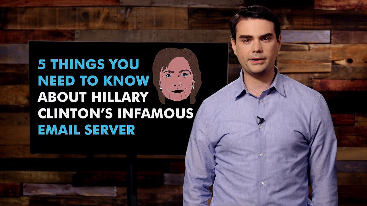 5 Things You Need to Know About Hillary's Email Server - YouTube