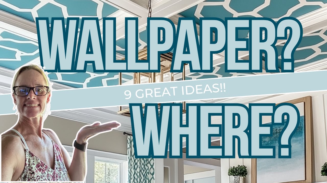 Incredible DIY Wallpaper Ideas You Need to Try - YouTube