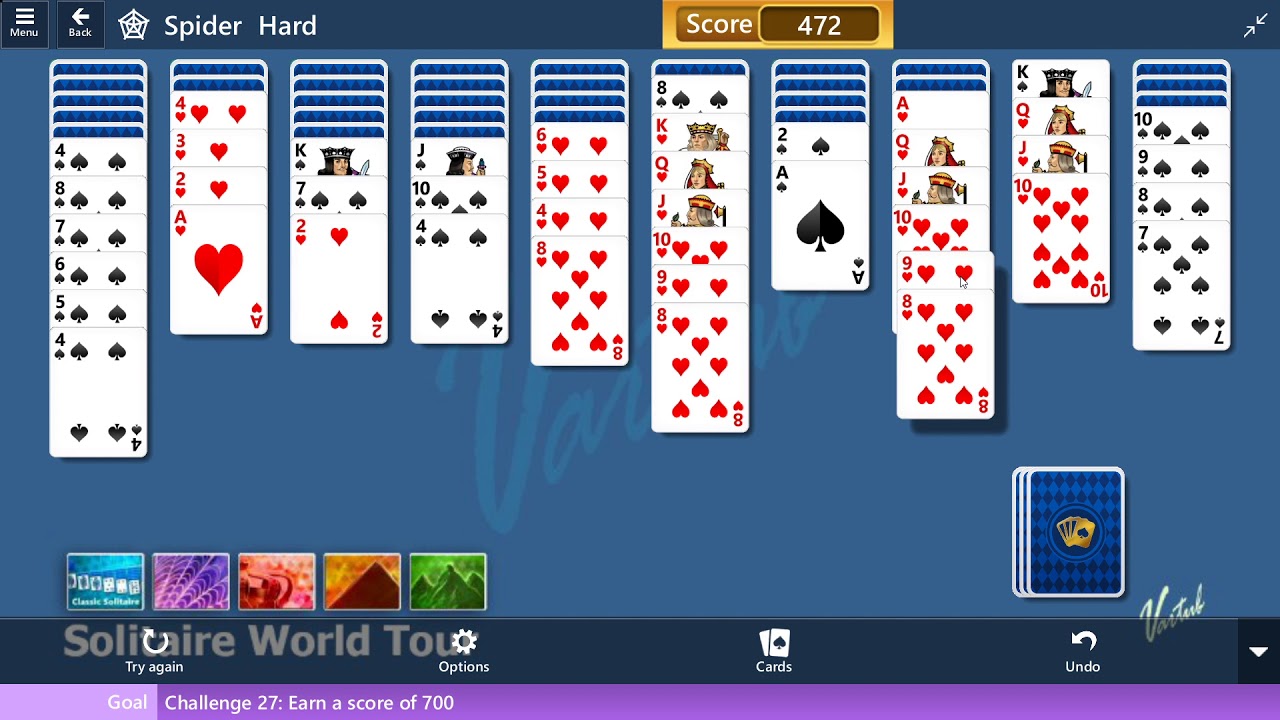 Solitaire World Tour Game #27 | April 19, 2020 Event - YouTube