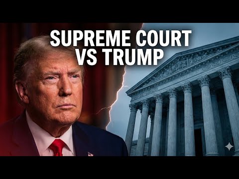 Can the US Supreme Court Stop Trump’s Tariffs? | Presidential Power vs ...