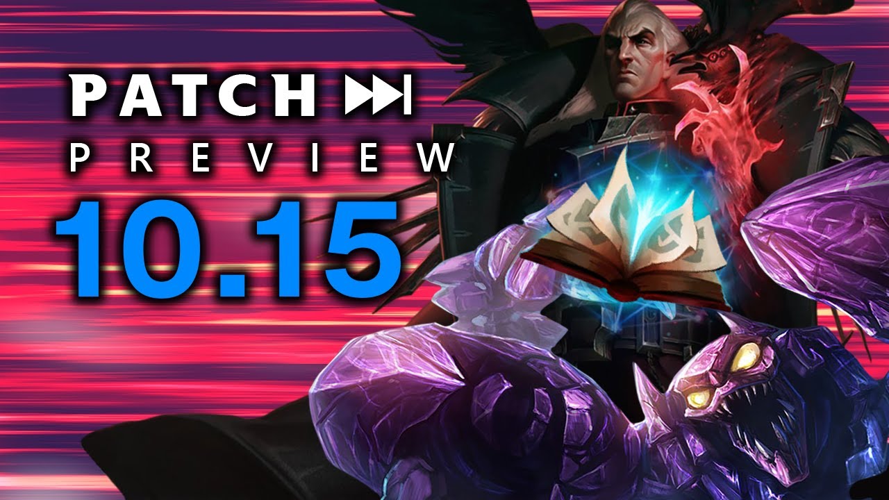 SWAIN Rework e MUITO Mais no Patch 10.15 - YouTube