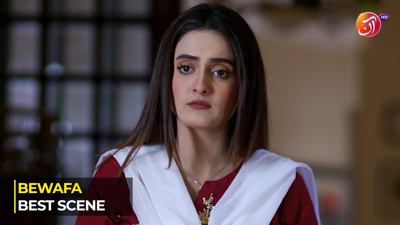 Bewafa - Best Scene - AAN TV - YouTube