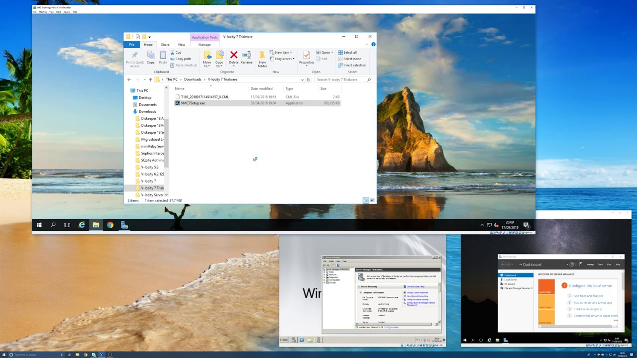 1. Installing the VMC - YouTube