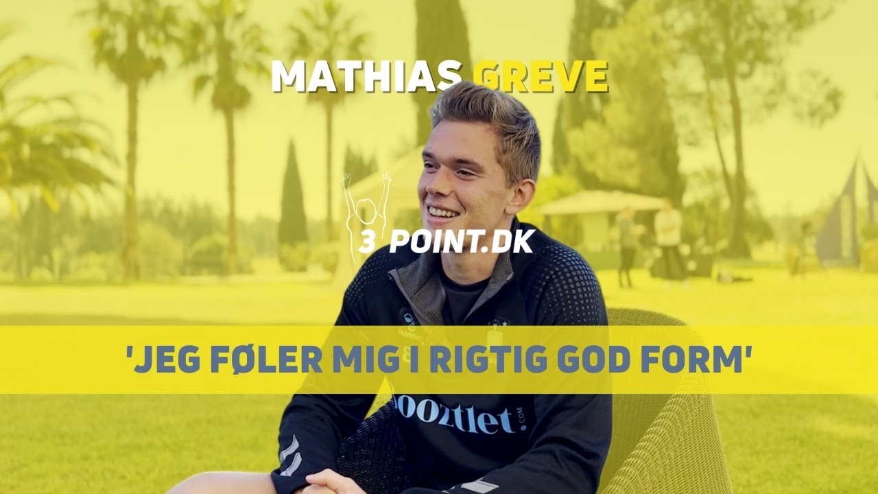 Mathias Greve og den nye position - YouTube