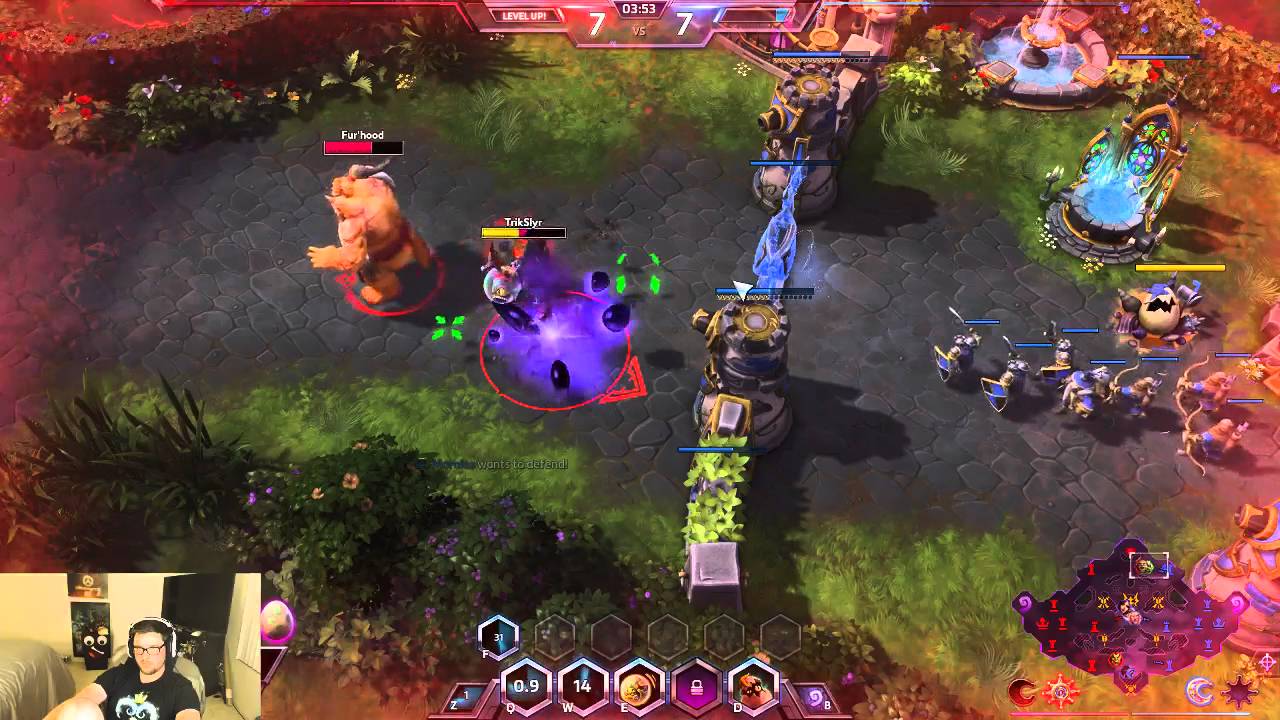 Heroes of the Storm - Tank Murky! - YouTube