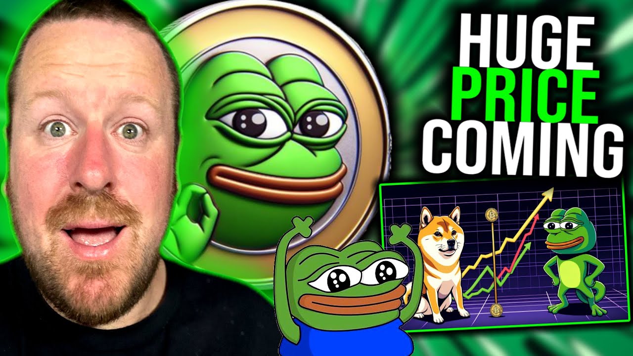 SECRET HUGE INVESTMENTS ARE POURING IN TO $PEPE HUGE PRICE MOVE COMING ...