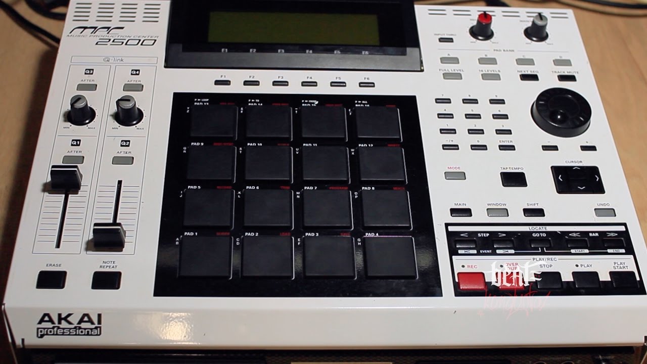 Akai MPC 2500 How to Replace Pad Sensor / Drum Pad / Faceplate / Casing ...