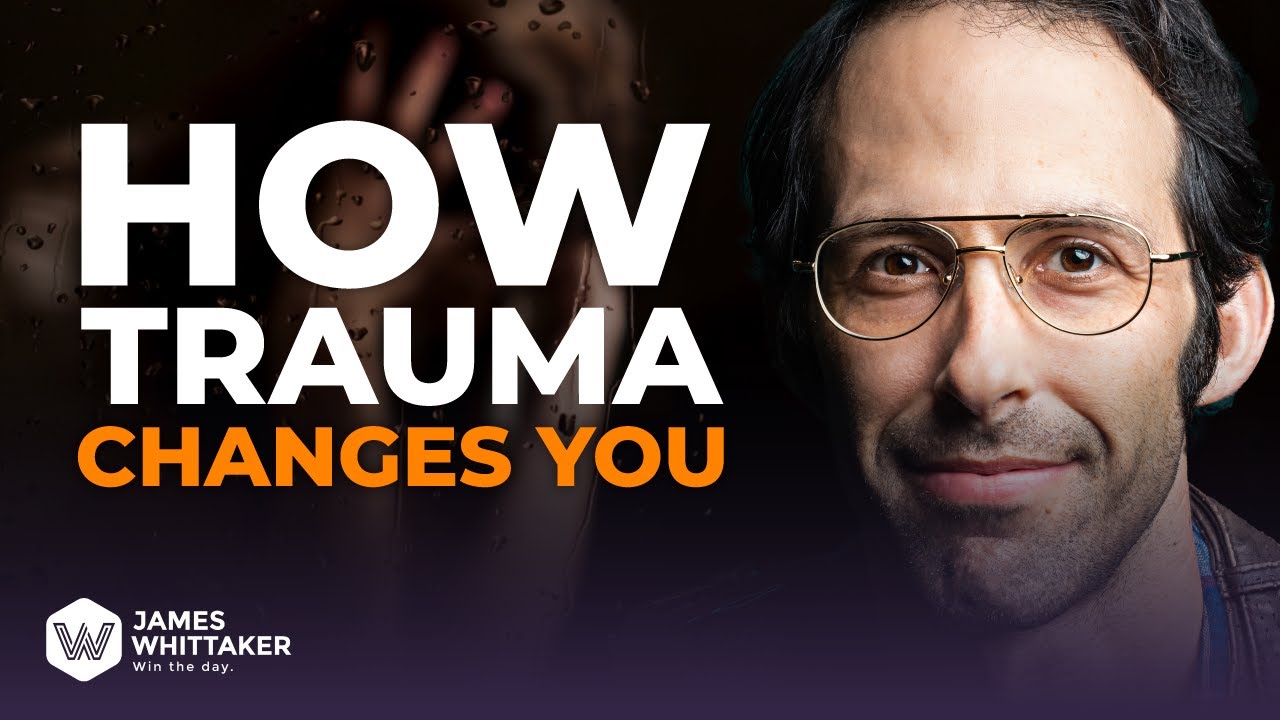 How Trauma Changes Your Brain And Body Long-term 🥴 | David Rabin on Win ...