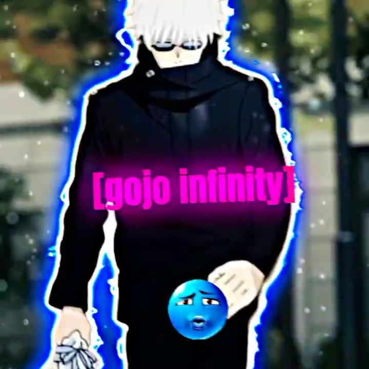 [gojo infinity 🔥] moment before Aura gojo[jujutsu kaisen]#viral#edit # ...