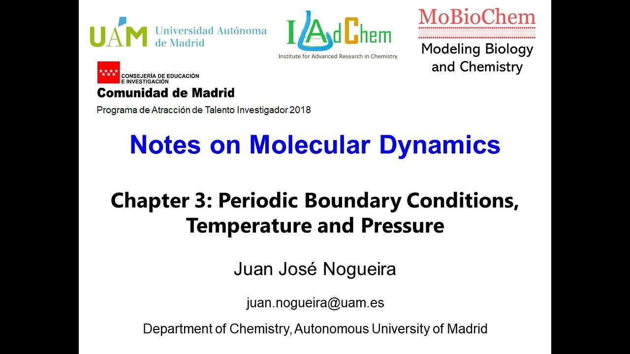 Molecular Dynamics - chapter 3: Periodic Boundary Conditions ...