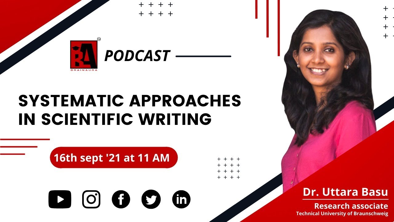 Systematic Approaches in Scientific Writing - YouTube