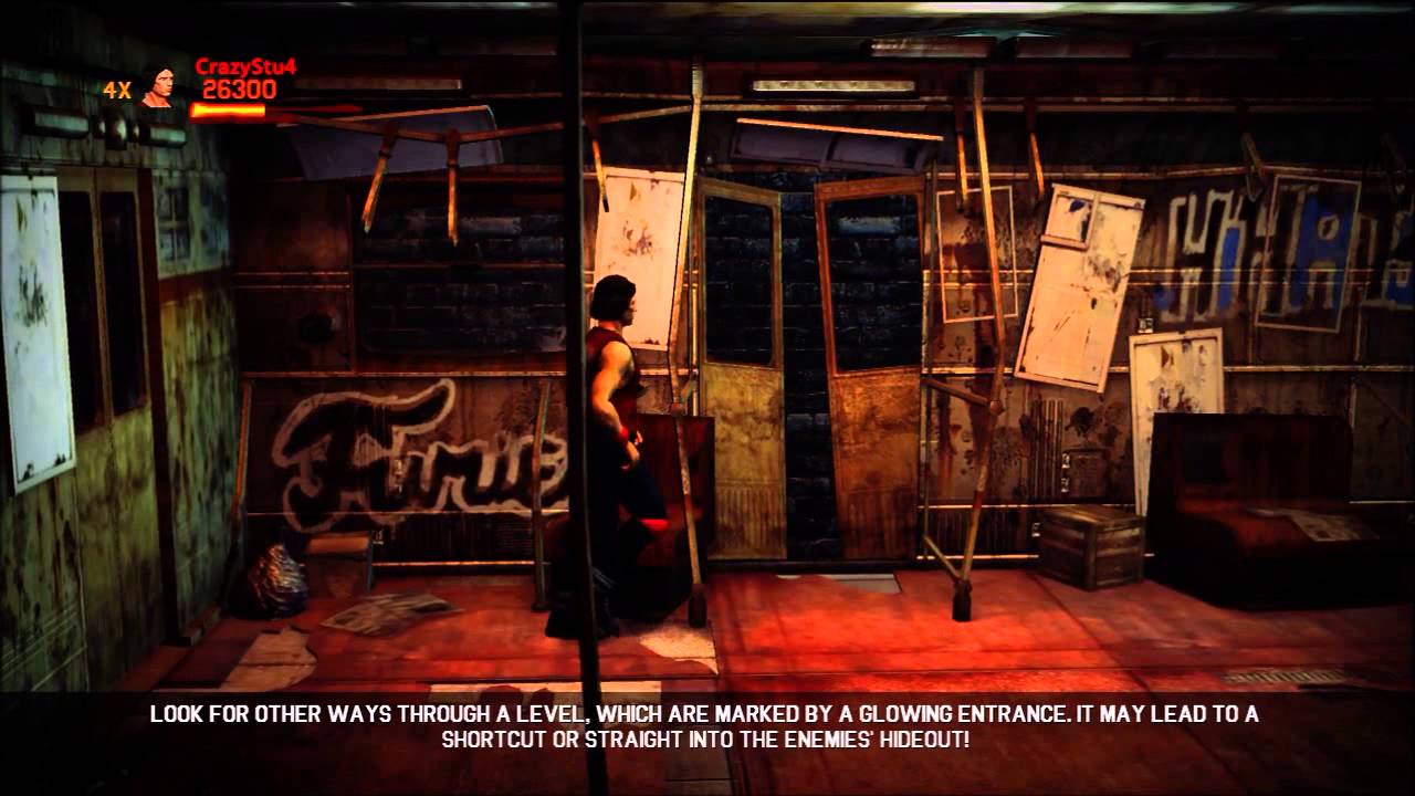 Let's Play The Warriors: Street Brawl demo (BLIND) - YouTube