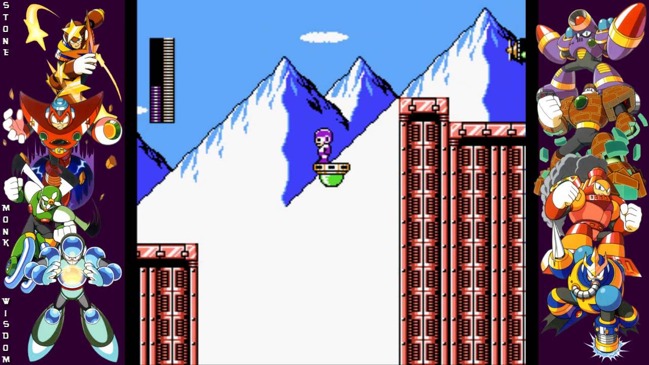 Mega Man 5 [Part 2] - Napalm Stone Charge Wave Man Stage - YouTube