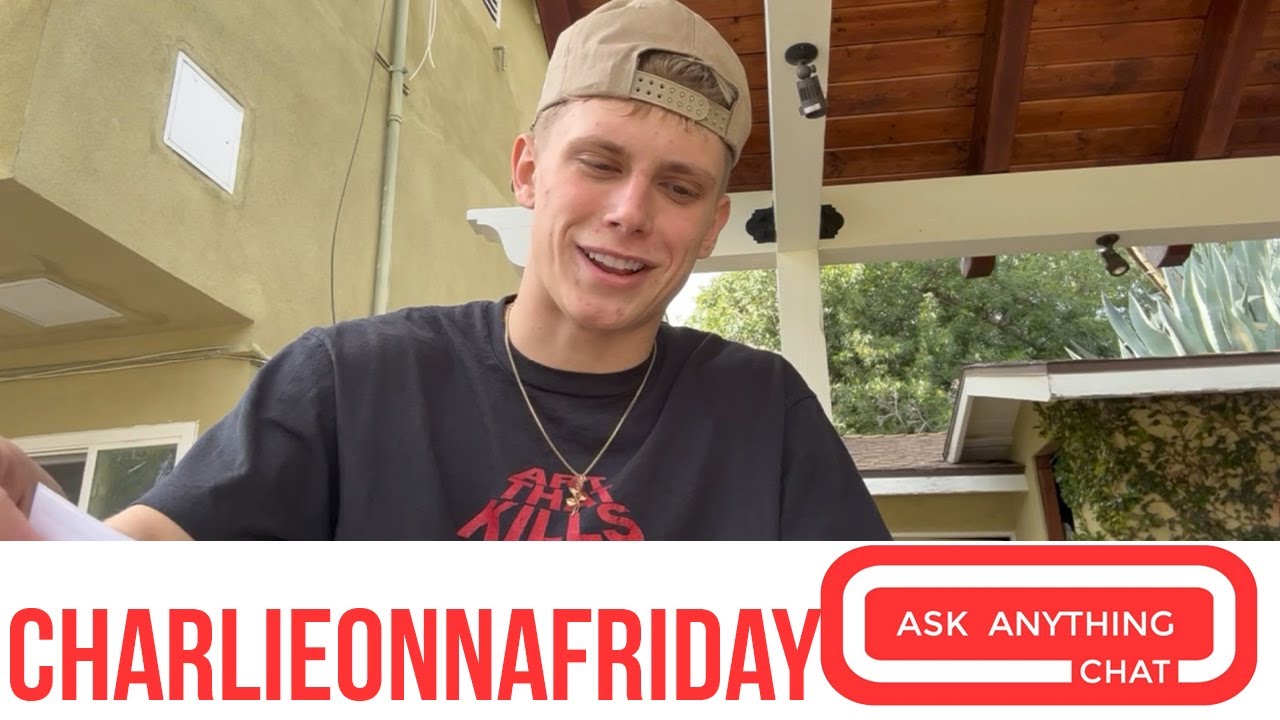 Let's Meet charlieonnafriday - YouTube