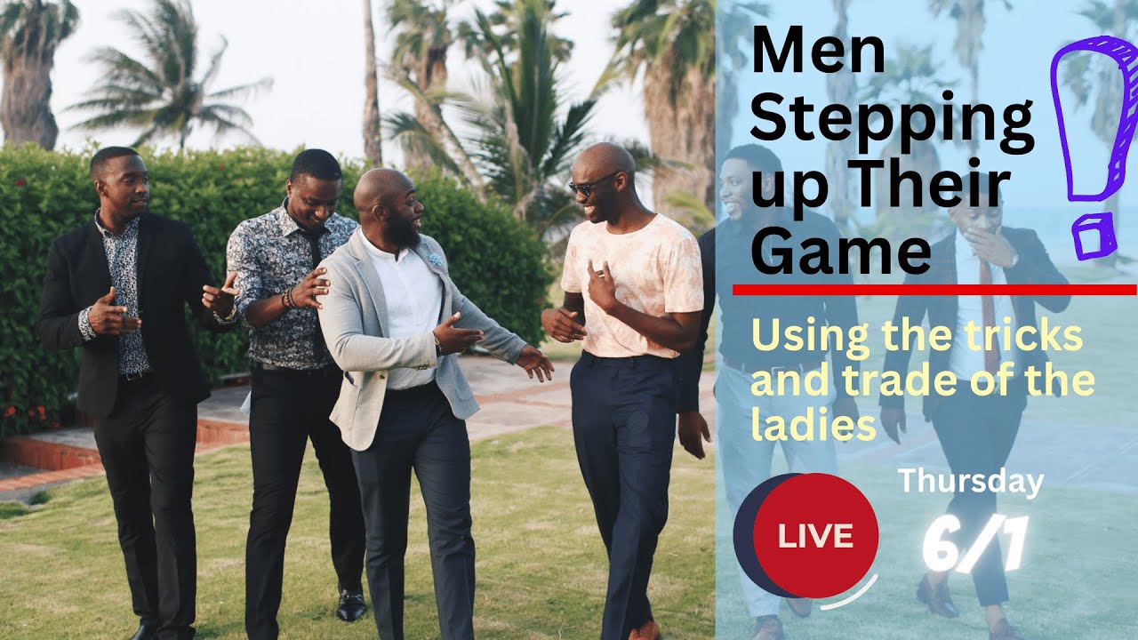 PROMO S3:E13 Men Stepping Up Their Game on Real Talk with Men - YouTube