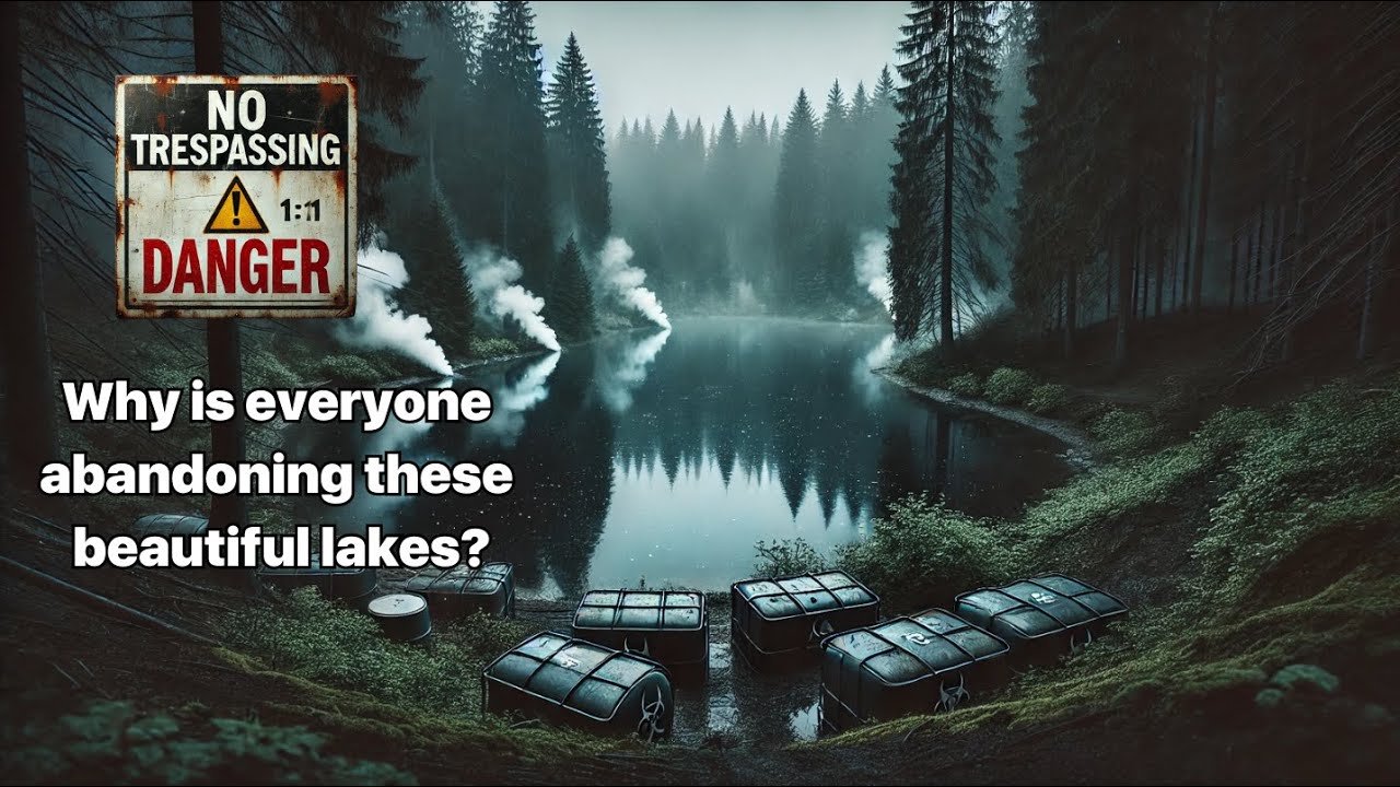 10 Most Dangerous Lakes | Explore the Terrifying Truth - YouTube