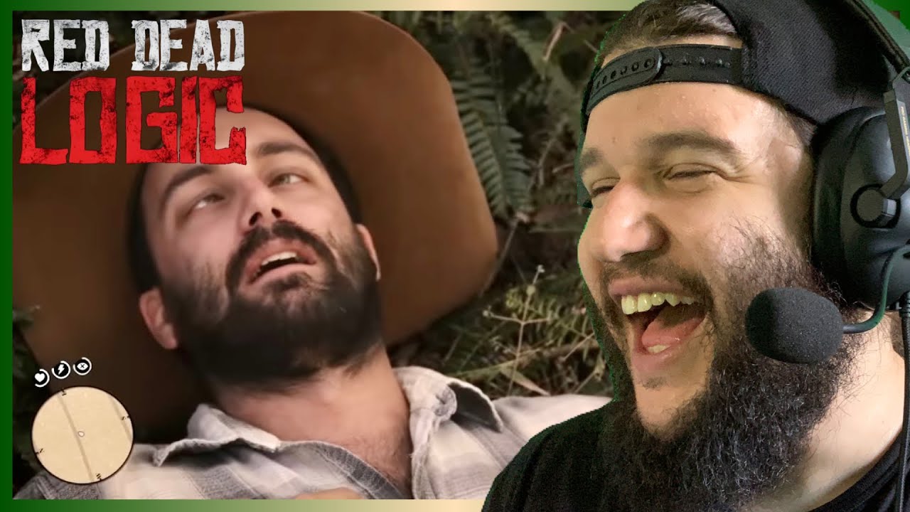 Reacting to the Red Dead Redemption 2 Supercut From Viva La Dirt League ...