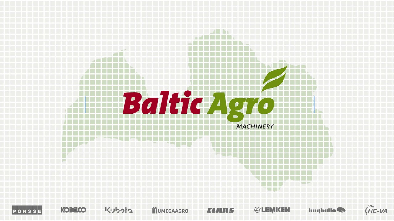 Baltic Agro Machinery - jaunais Konekesko Latvija nosaukums. - YouTube