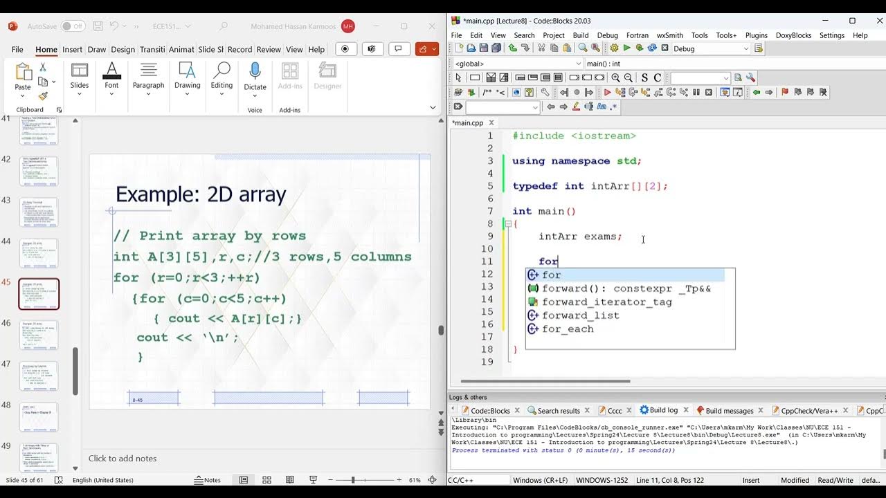 NU ECE 151 - Lecture 8 - YouTube