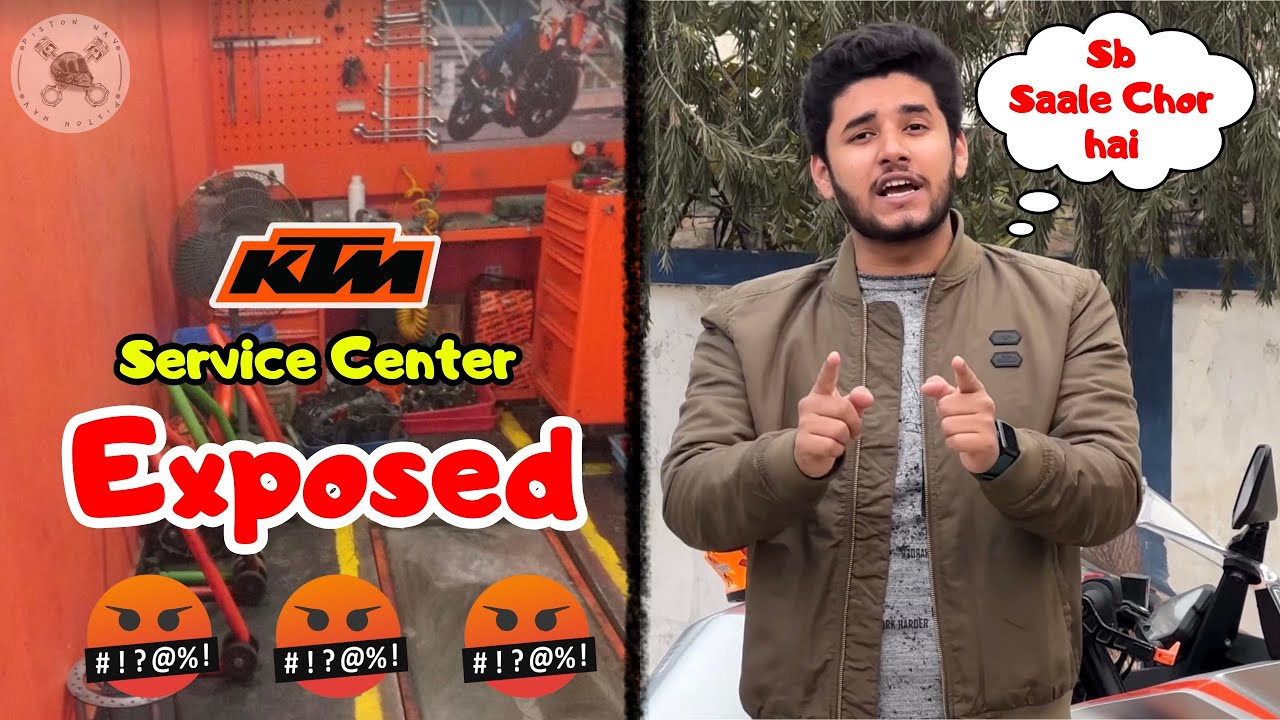 KTM Service Center Exposed 🤬 | Dark Reality of KTM Service Centers ...