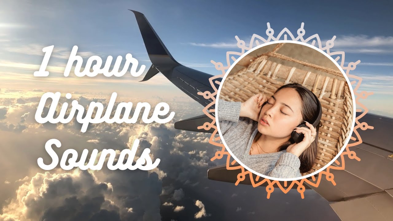 In-Flight Focus: Tune Out Distractions with Airplane Sounds - YouTube