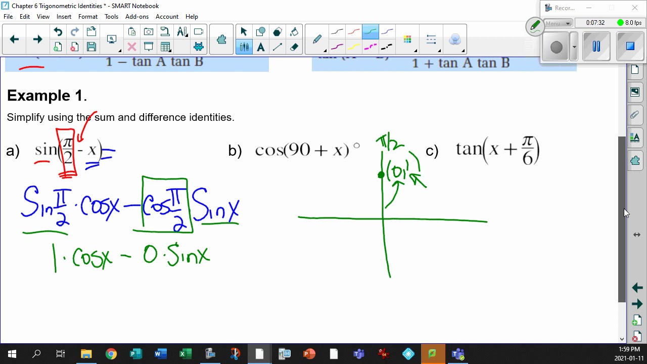 Unit 6 2 1 Introduction Sum And Difference Identities YouTube Unit 6 2 1 Introduction Sum And Difference Identities YouTube