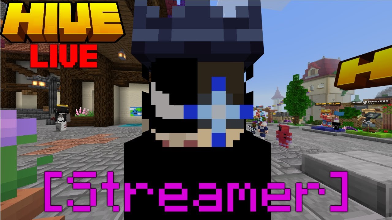 Hive Live but I have Streamer rank (very real) - YouTube