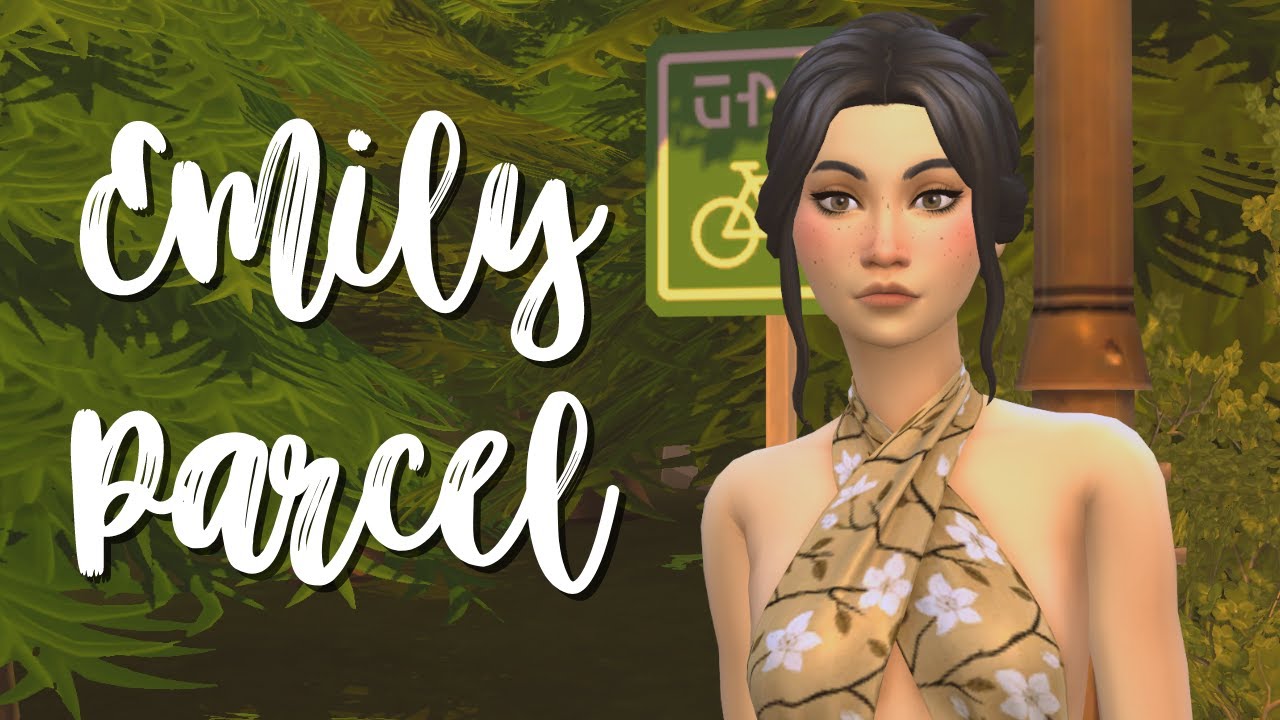 Emily Parcel [THE SIMS 4] - YouTube