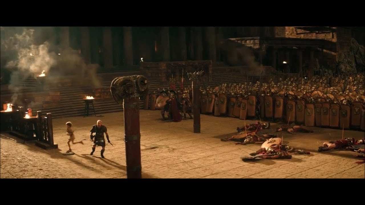 HERCULES - Tydeus saves boy (he speak) - YouTube