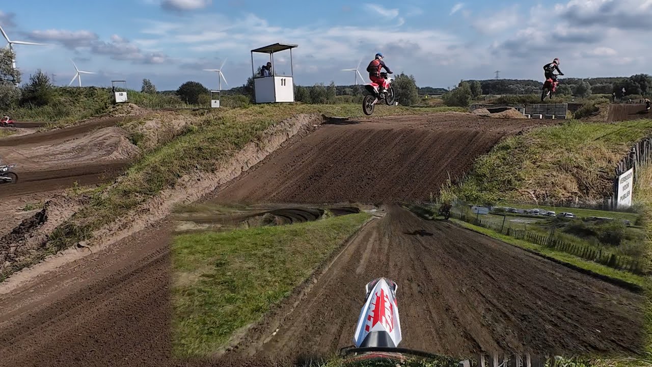 2024 Sep 15 MXO Jumps + rider views at Rilland - YouTube