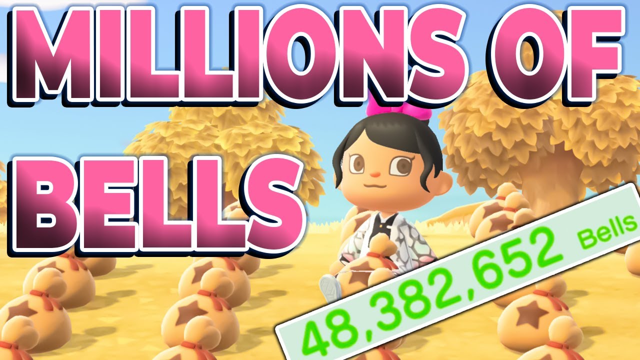 How to Make Bells in Animal Crossing New Horizons (ACNH) - YouTube
