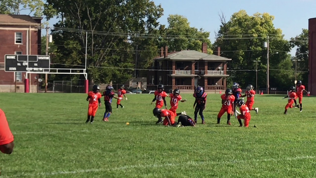 Cincinnati gators 2017 9u - YouTube