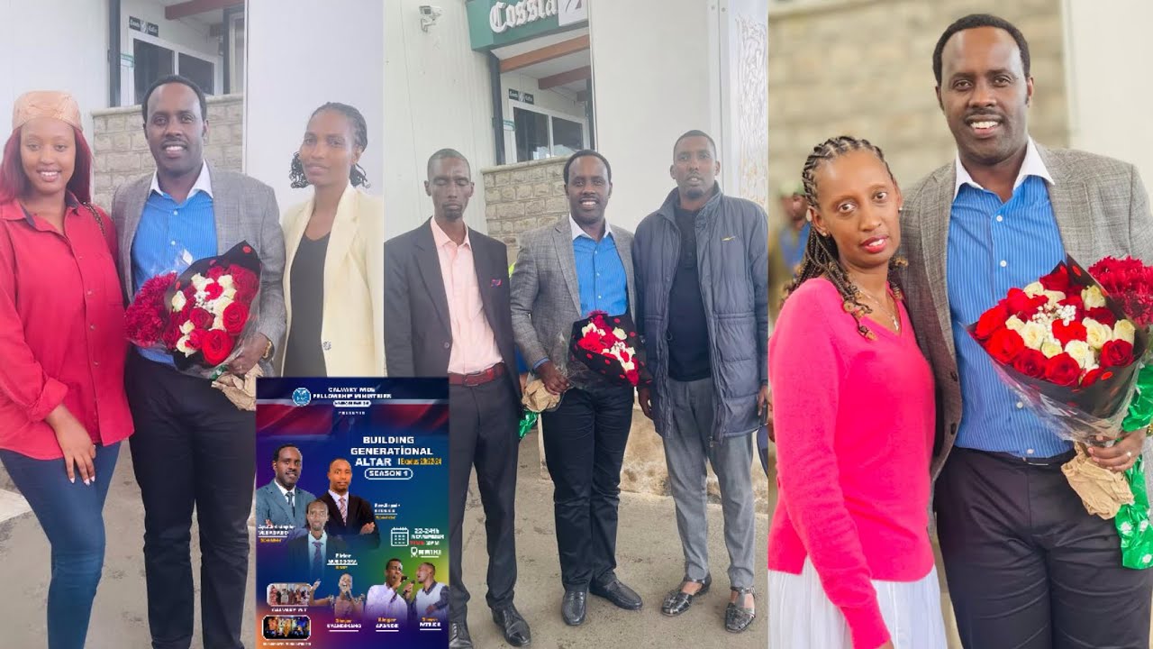 🔴APOSTRE CHRISTOPHE YAGEZE NAIROBI🇰🇪UKO YAKIRIWE/IRI NIHISHURIRWA RIVA ...