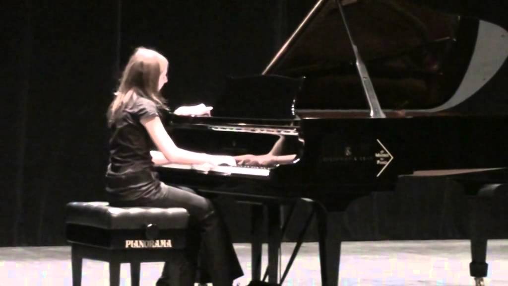 Concours de piano catégorie concertiste Octobre 2009 (Paris) - YouTube