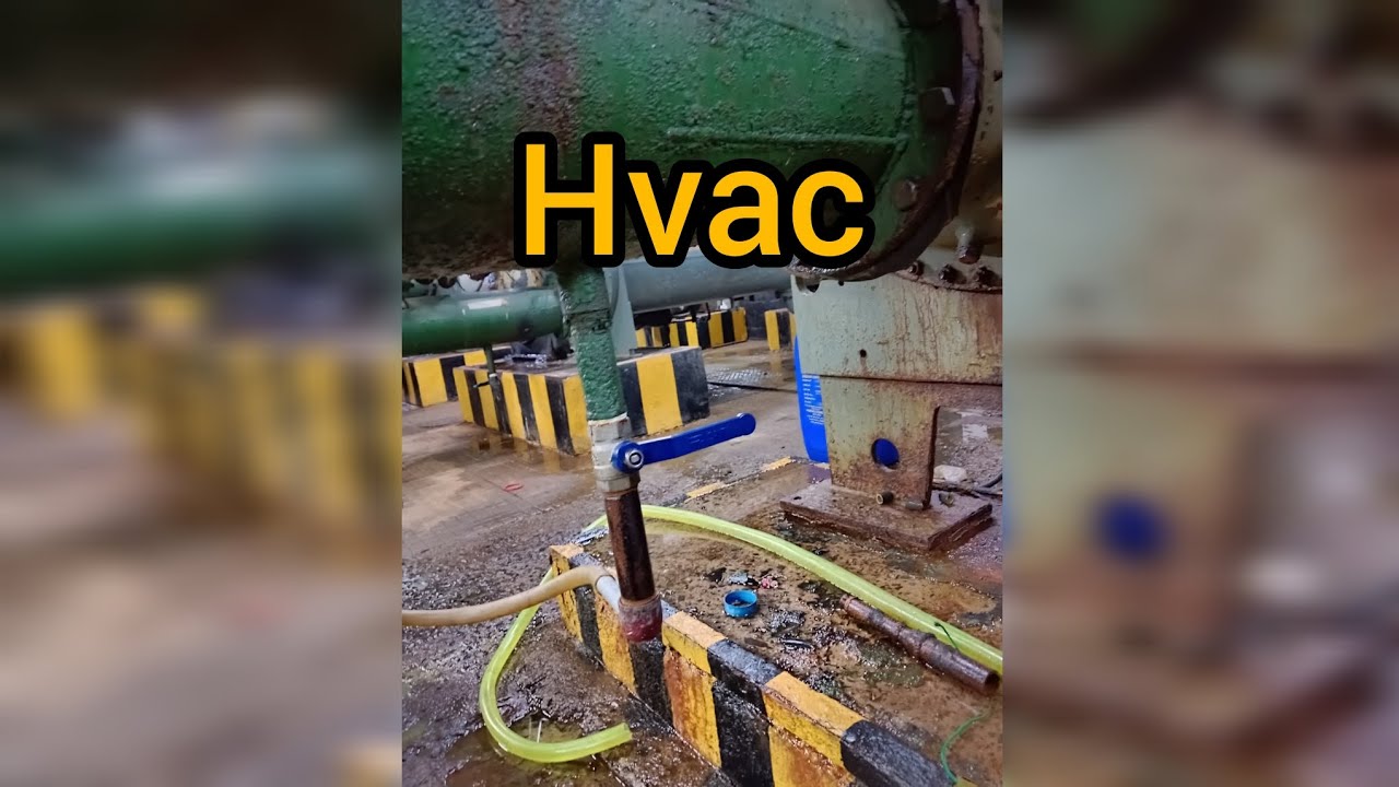 Ac plant circulation #hvac - YouTube