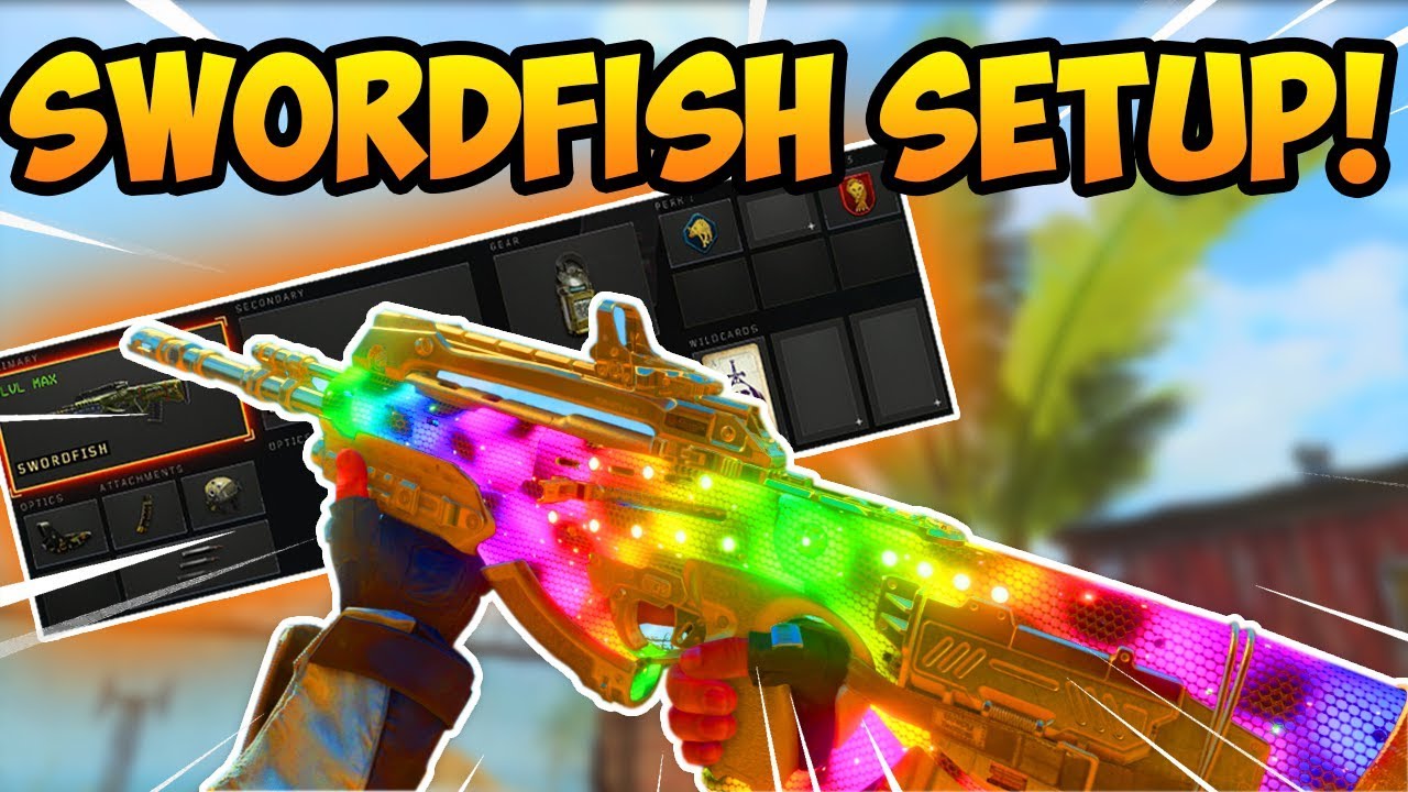 Swordfish BO4 Best Class Setup! (Best Swordfish Setup) - YouTube