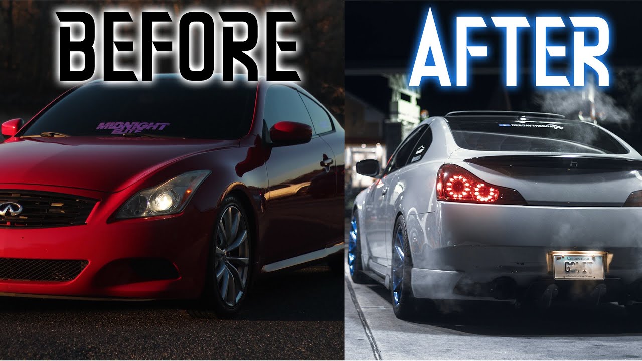 Transforming my G37 into a Show Car! - YouTube