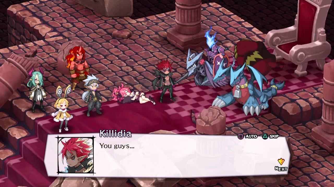 Disgaea 5: Alliance of Vengeance Killia unbound - YouTube
