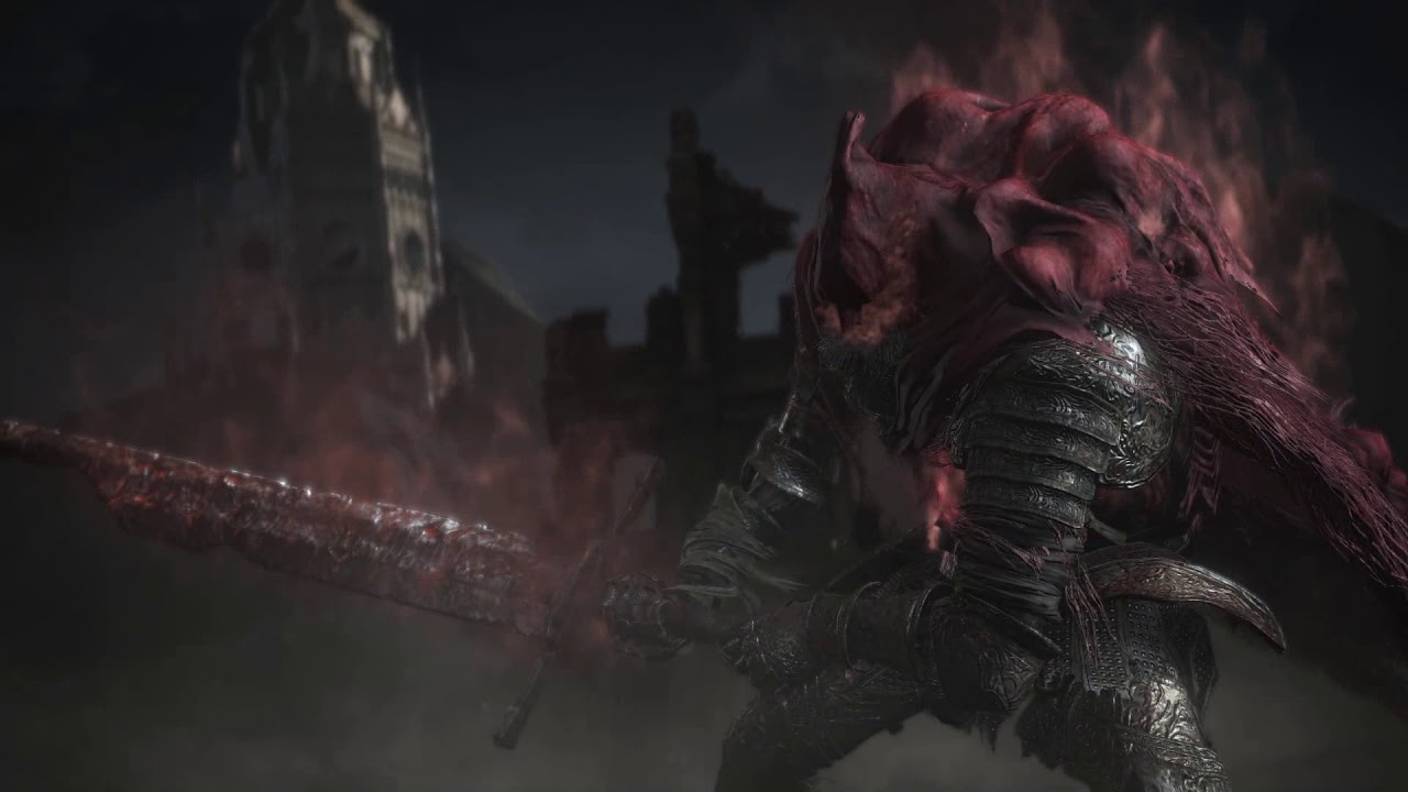 Gael Boss Fight Dark Souls 3 - YouTube