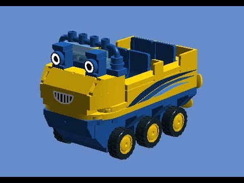 How To Build A Lego Splasher (Bob The Builder)🇦🇺 - YouTube