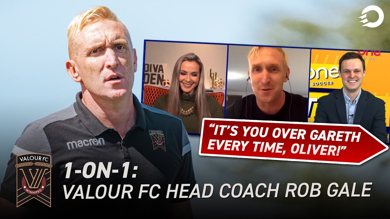 1-ON-1: ROB GALE, VALOUR FC head coach (OneSoccer Today) - YouTube