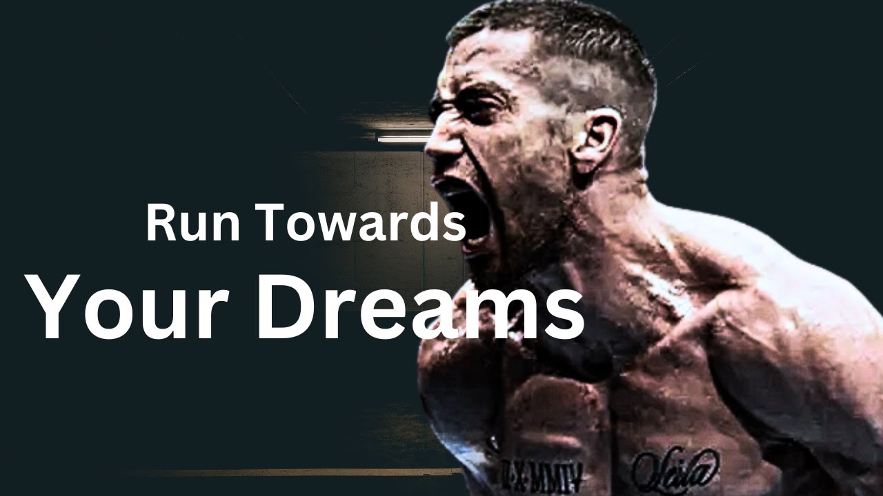 Run Towards Your Dreams - Best Motivational Speech Video - YouTube