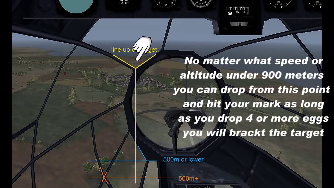 HE-111 CAS Close Air Support for WWII Online Battleground Europe - YouTube